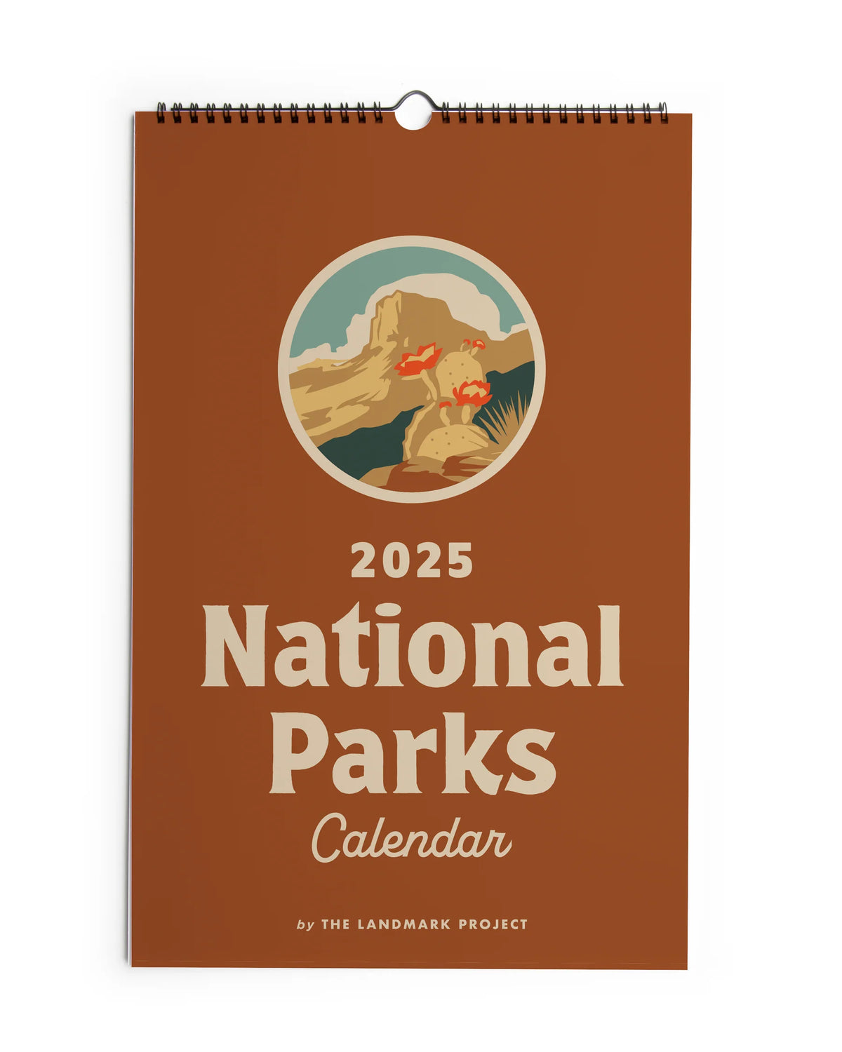 2025 National Parks Calendar | High Pines Outfitters