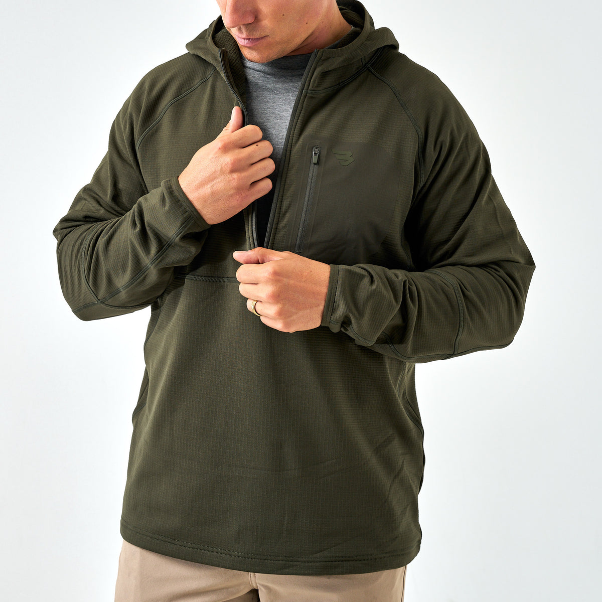 Blaze Tech Quarter Zip | High Pines Outfitters
