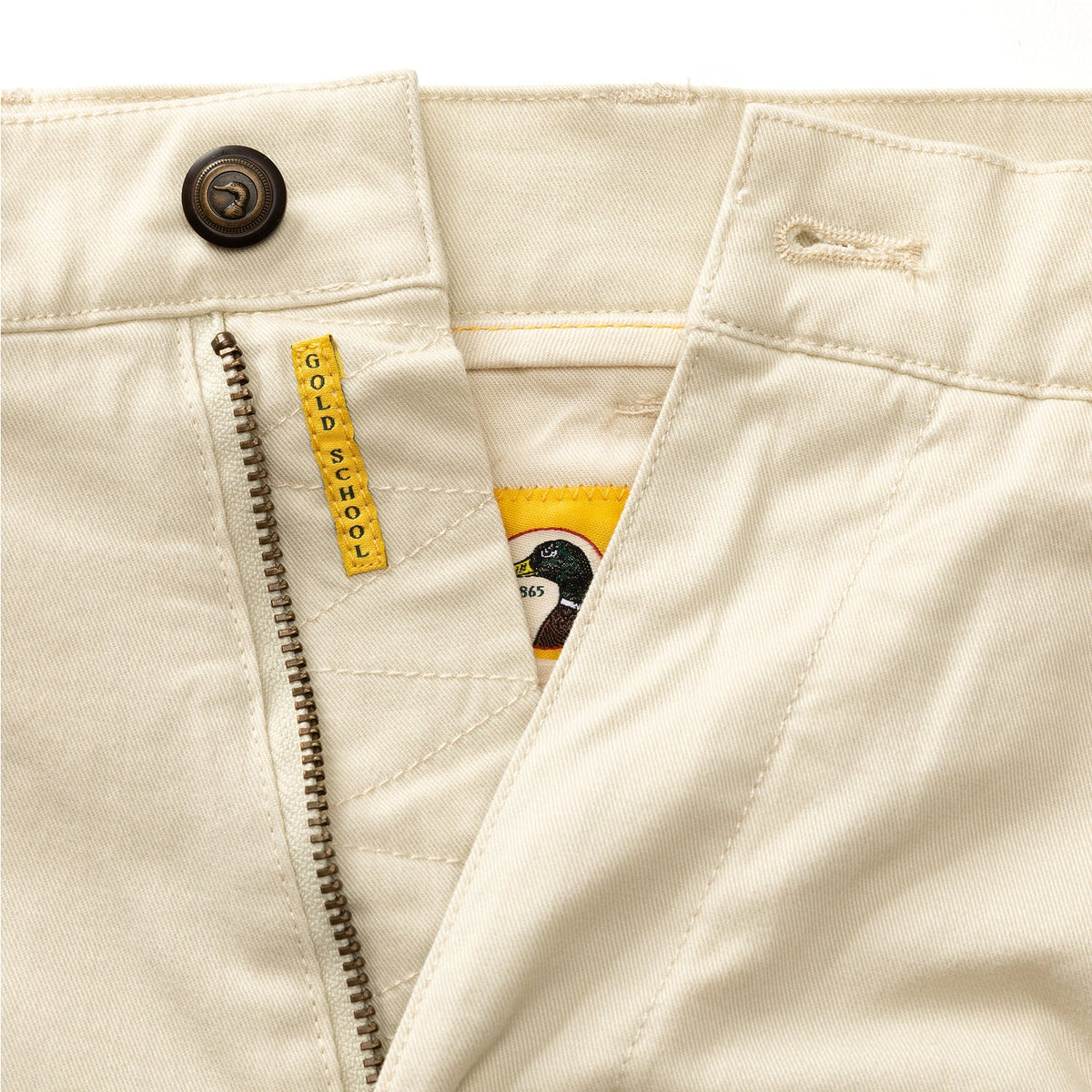 Classic Fit Gold School Chino Pants | High Pines Outfitters