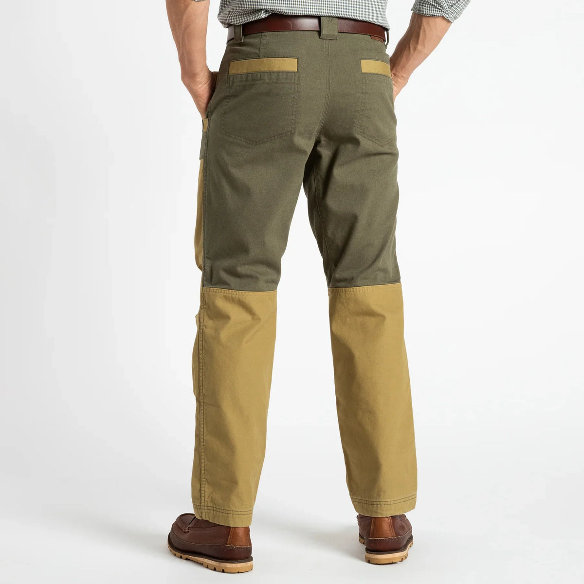 Field Canvas Briar Pant- Dark Olive | High Pines Outfitters