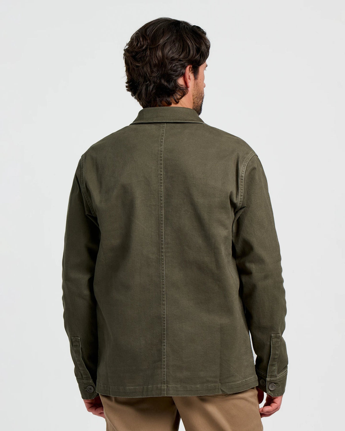 Men's Folly Twill Chore Coat | High Pines Outfitters