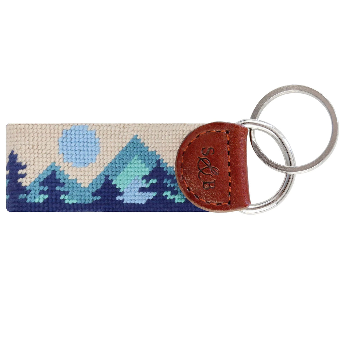 Mod Mountain Key Fob | High Pines Outfitters