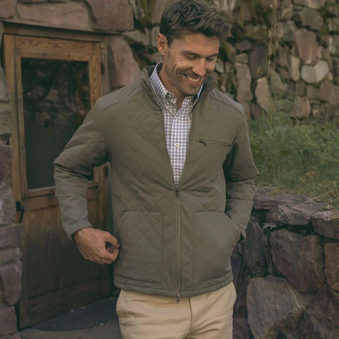 Edinburgh Quilted Jacket | High Pines Outfitters