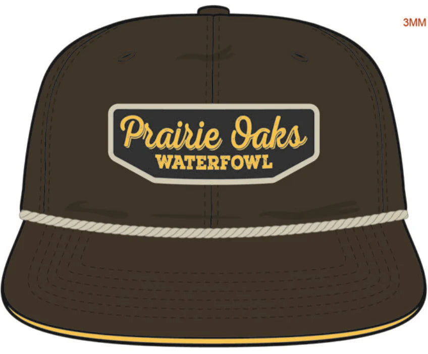 Cursive Patch Rope Hat | High Pines Outfitters