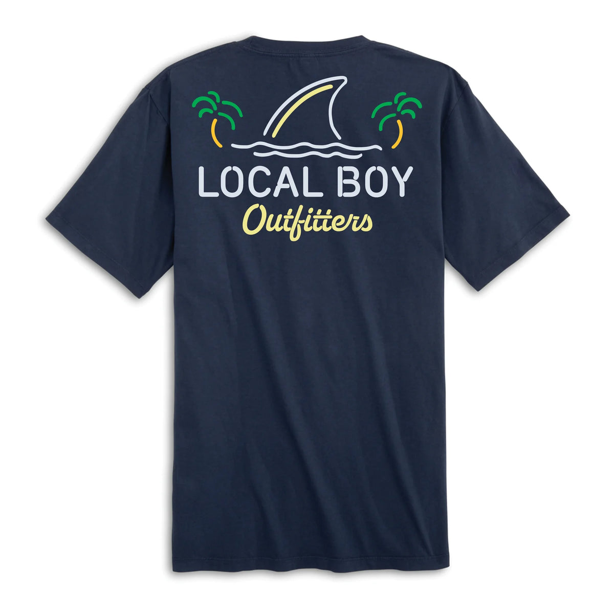 Shark Fin T-Shirt | High Pines Outfitters