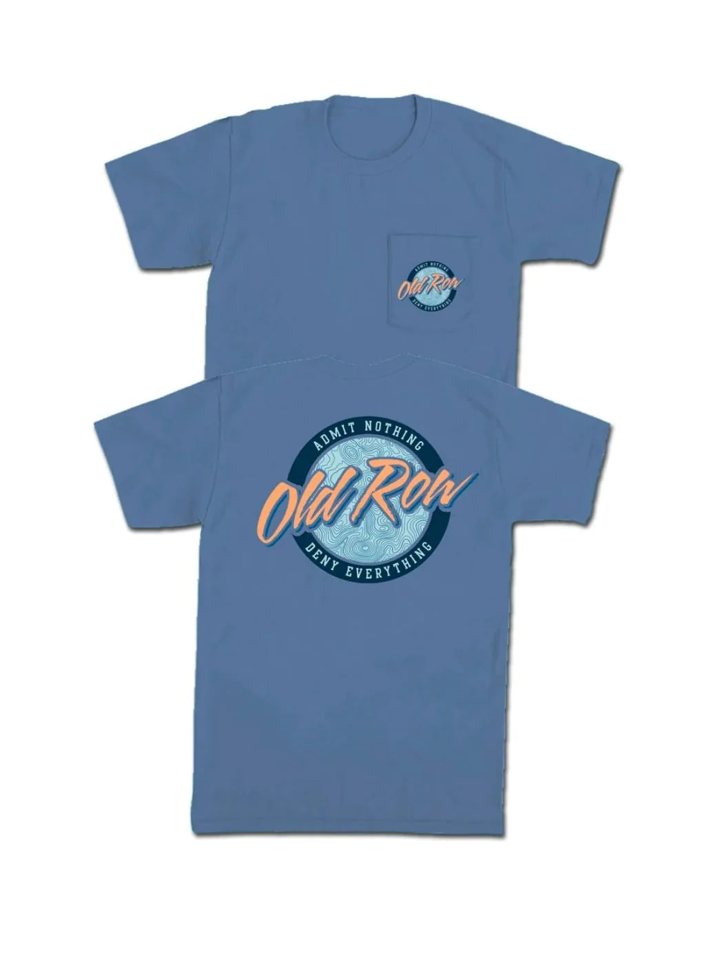 Old Row Toppo Circle Logo Pocket Tee | High Pines Outfitters