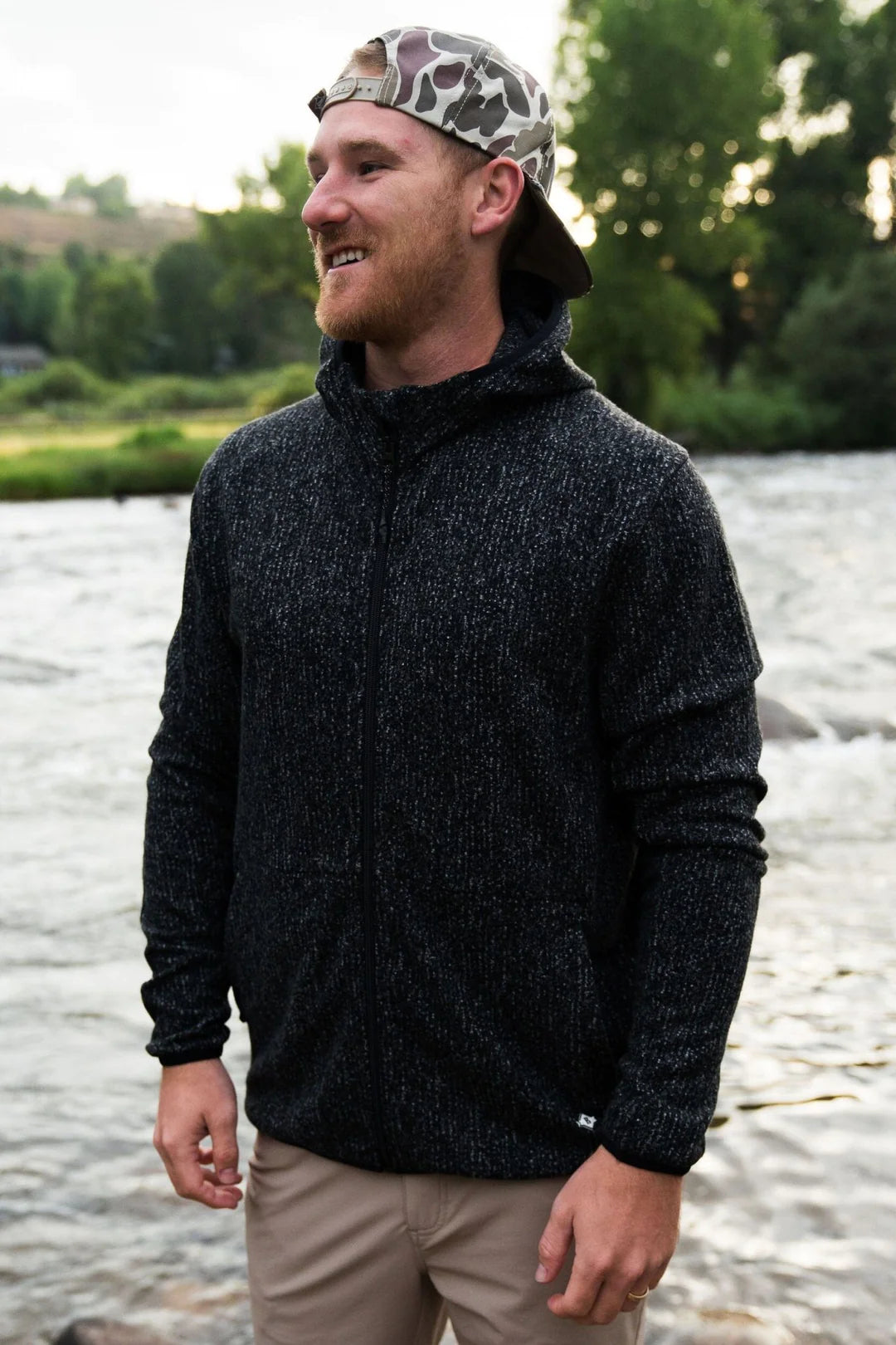 Blaze Tech Zip Up | High Pines Outfitters
