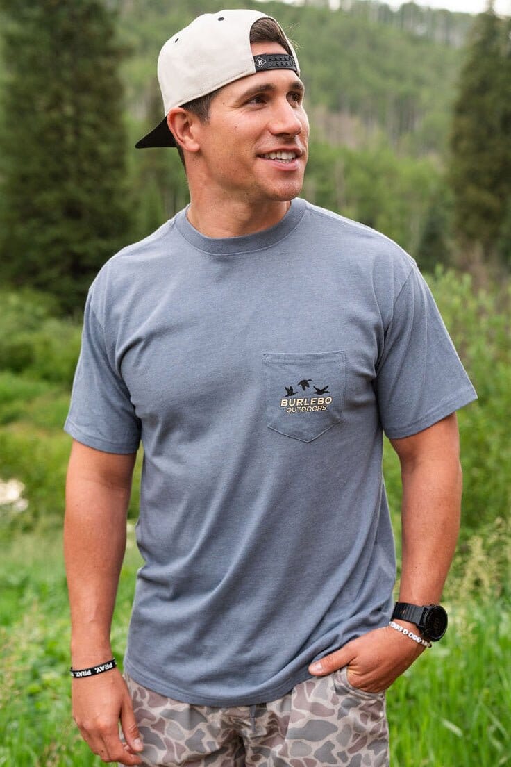 Double Barrel Shotgun Short Sleeve Tee | High Pines Outfitters