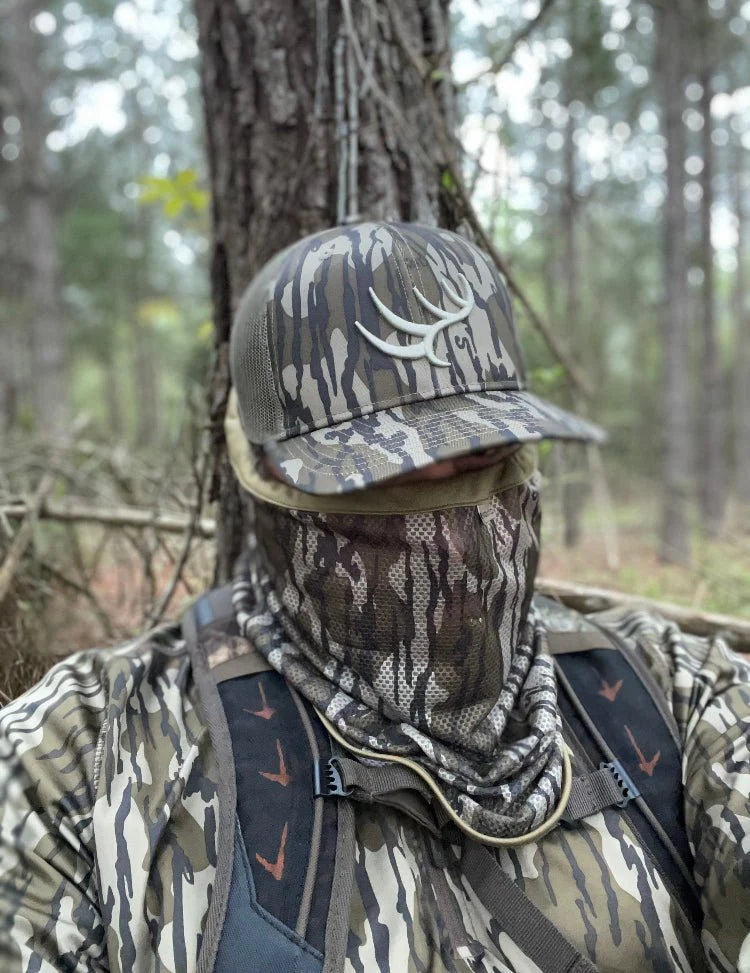 Signature Hat- Mossy Oak Bottomland | High Pines Outfitters