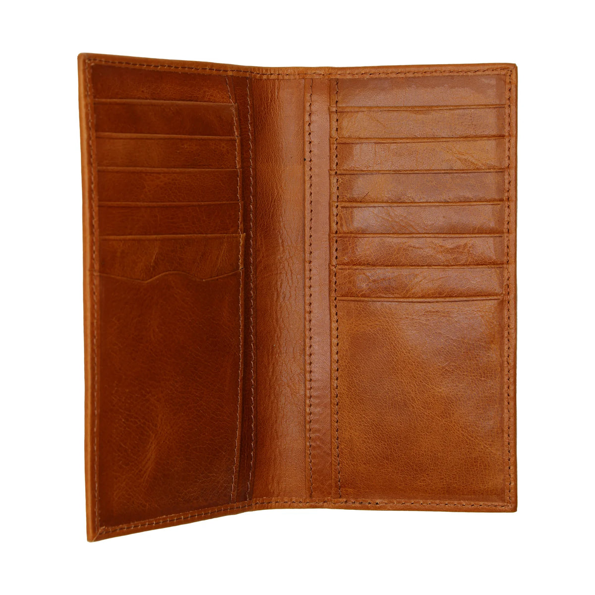 Leather Long Wallet | High Pines Outfitters