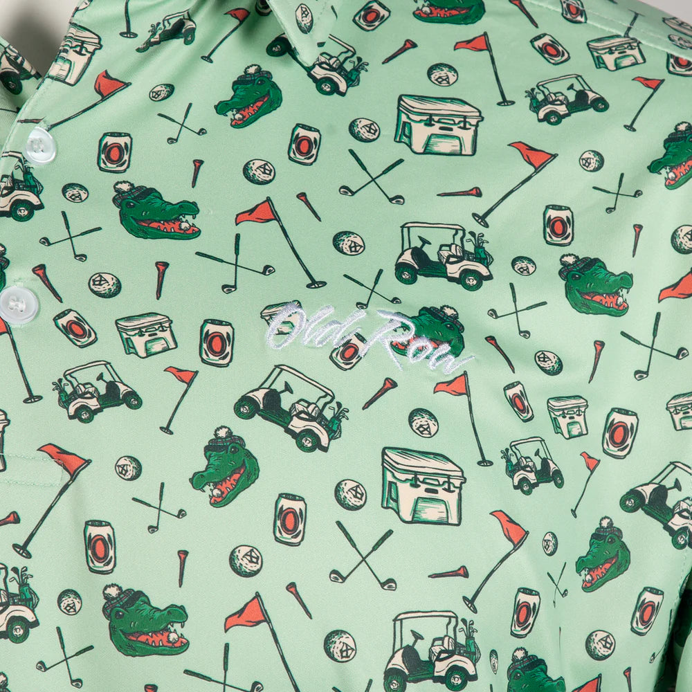Old Row Gator Golf Polo | High Pines Outfitters