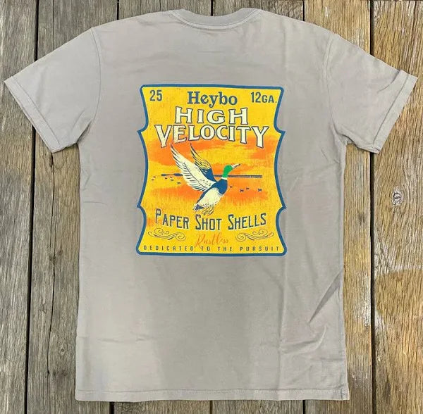 Shotshell Box T-Shirt | High Pines Outfitters