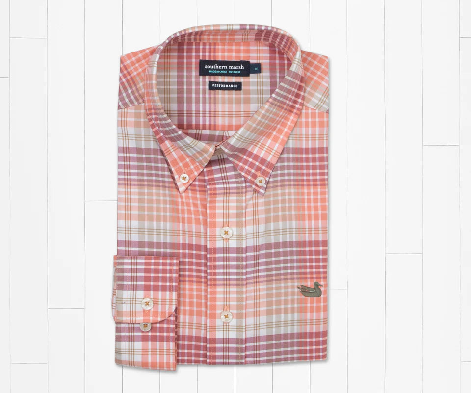 Bayamon Performance Dress Shirt | High Pines Outfitters