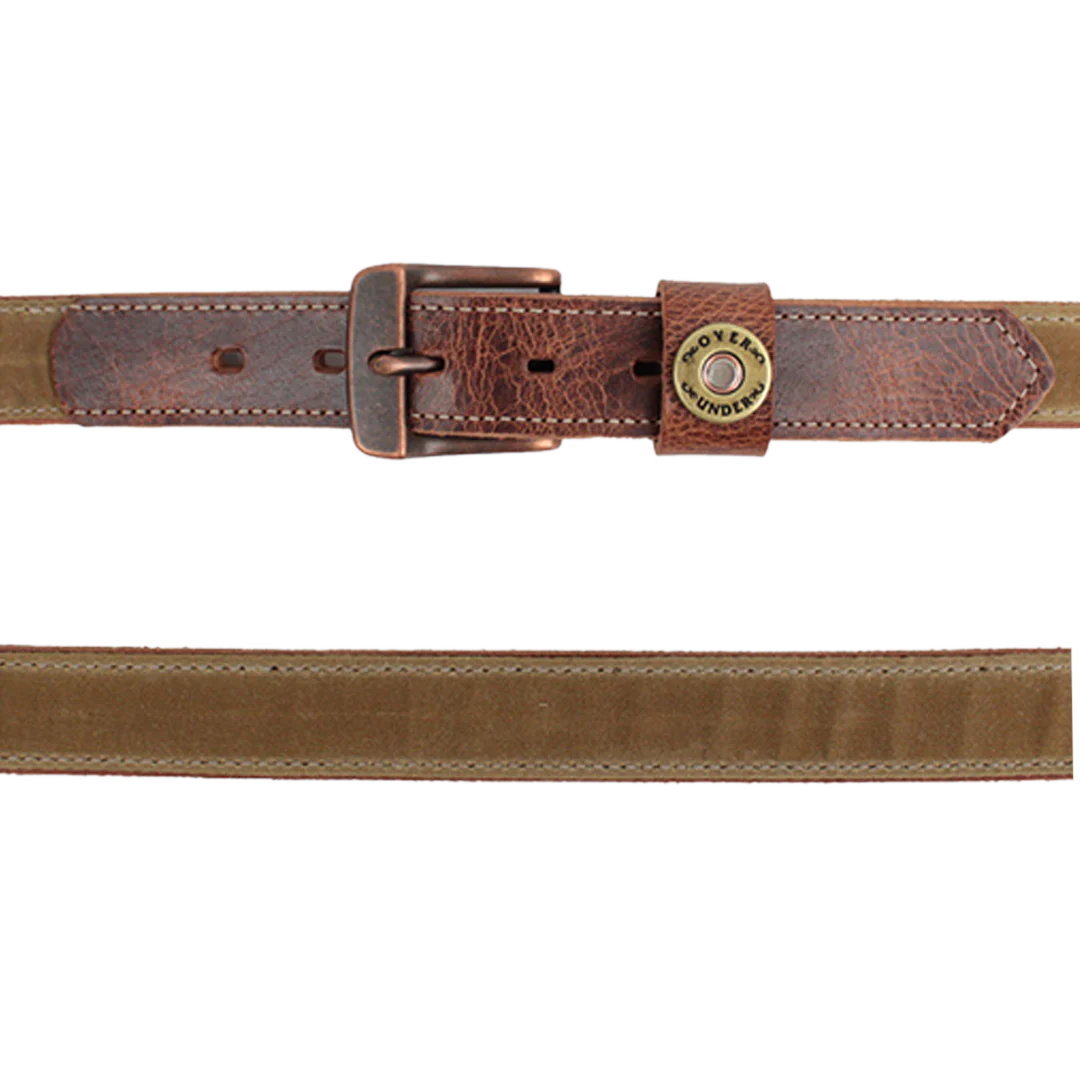 The Waxed Canvas Belt | High Pines Outfitters