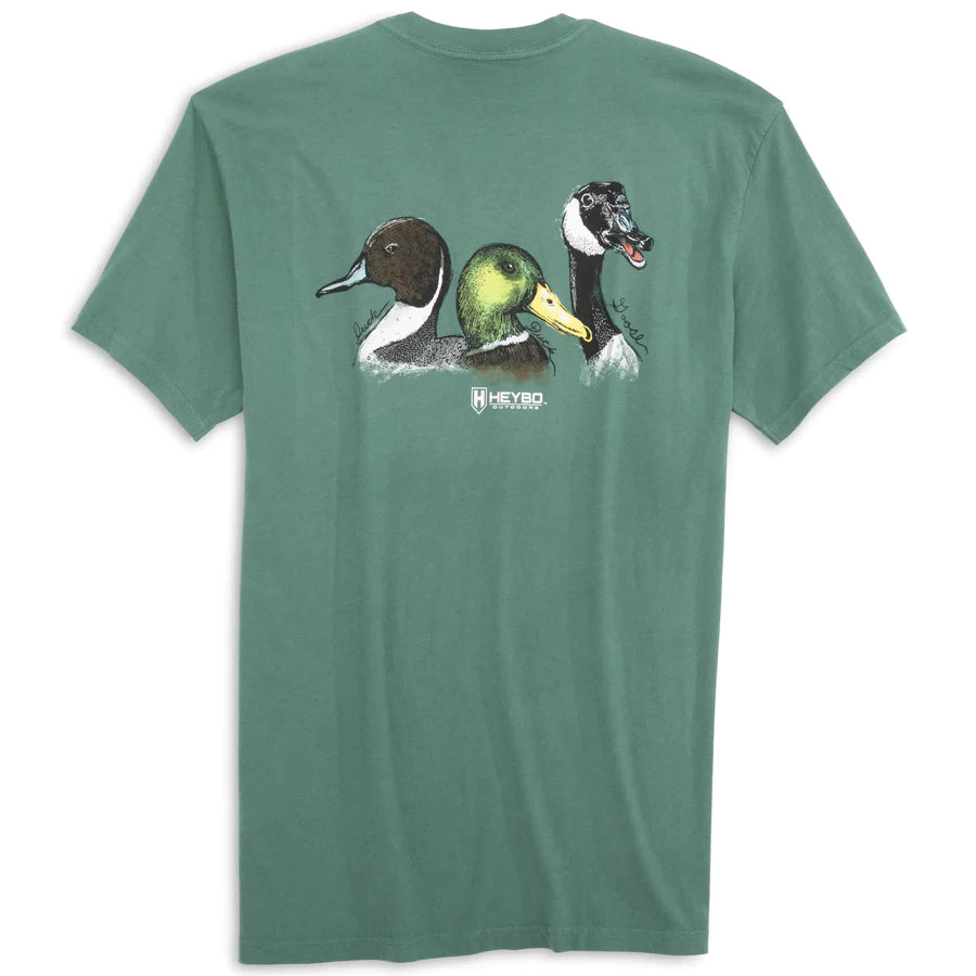 Duck Duck Goose Ring Spun T-Shirt | High Pines Outfitters