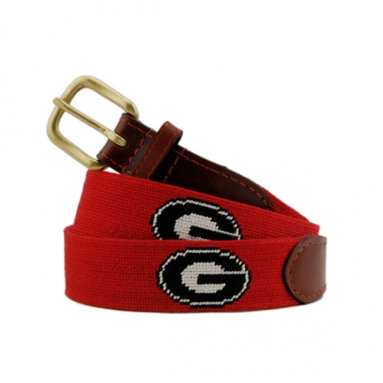 Georgia Needlepoint Belt | High Pines Outfitters