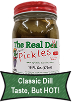Real Deal Pickles | High Pines Outfitters