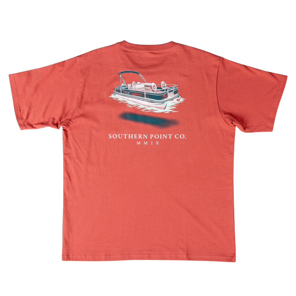 Pontoon Boat T-Shirt | High Pines Outfitters