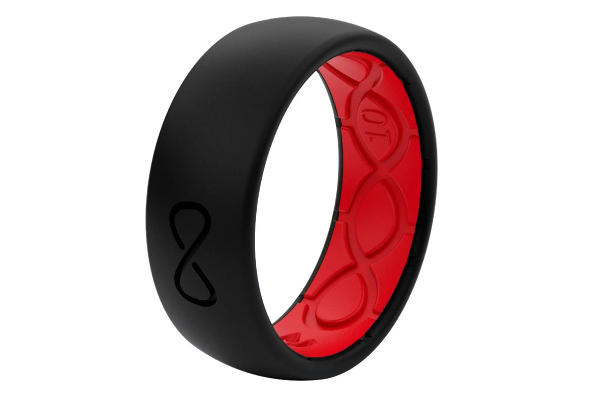 Original Black/Red Silicone Ring | High Pines Outfitters