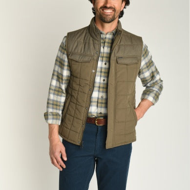 Overland Quilted Vest | High Pines Outfitters